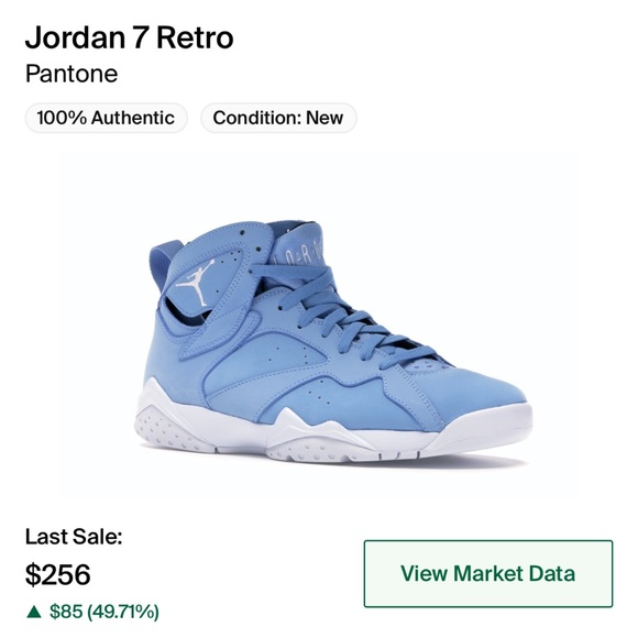 Jordan | Shoes | Jordan Retro 7 Pantone | Poshmark